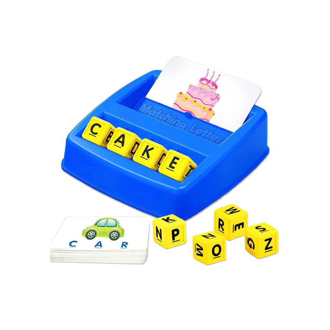 Educational Matching Letter Game for Kids - Fun Learning - Toyspry